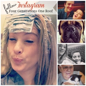 Fun Friday + instagram - Four Generations One Roof Blog