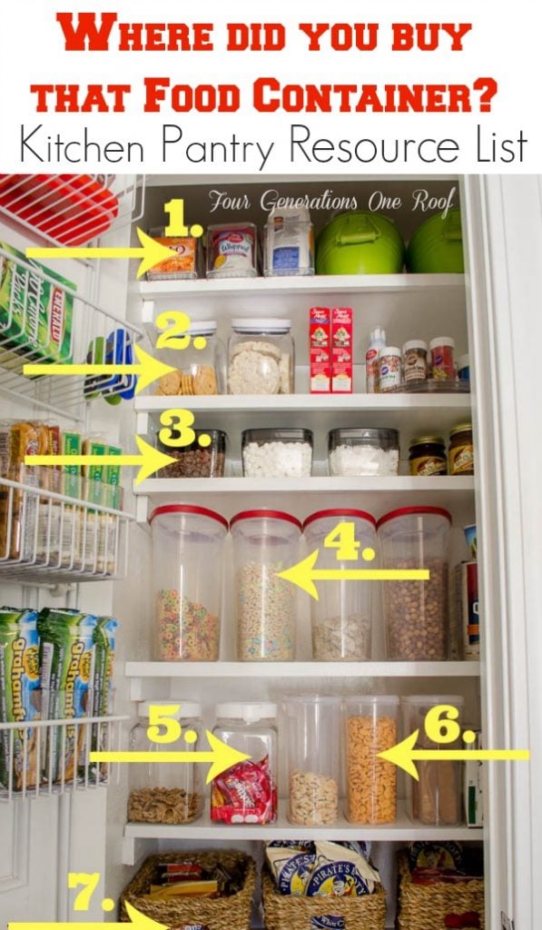 Our Container Store Food Storage Containers {resource list} - Four ...