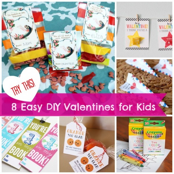 Try This: 8 Easy Ways to Make Your Own Valentines - Four Generations ...
