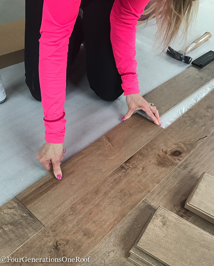 How To Install Engineered Hardwood Flooring Tips Four Generations One