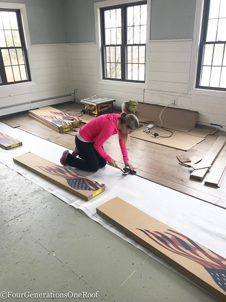 How To Install Engineered Hardwood Flooring Tips Four Generations One