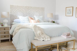 DIY Bedroom Makeover Ideas after divorce | Four Generations One Roof