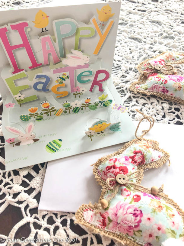 DIY Easter Favors for a Festive Tablescape - Four Generations One Roof Blog