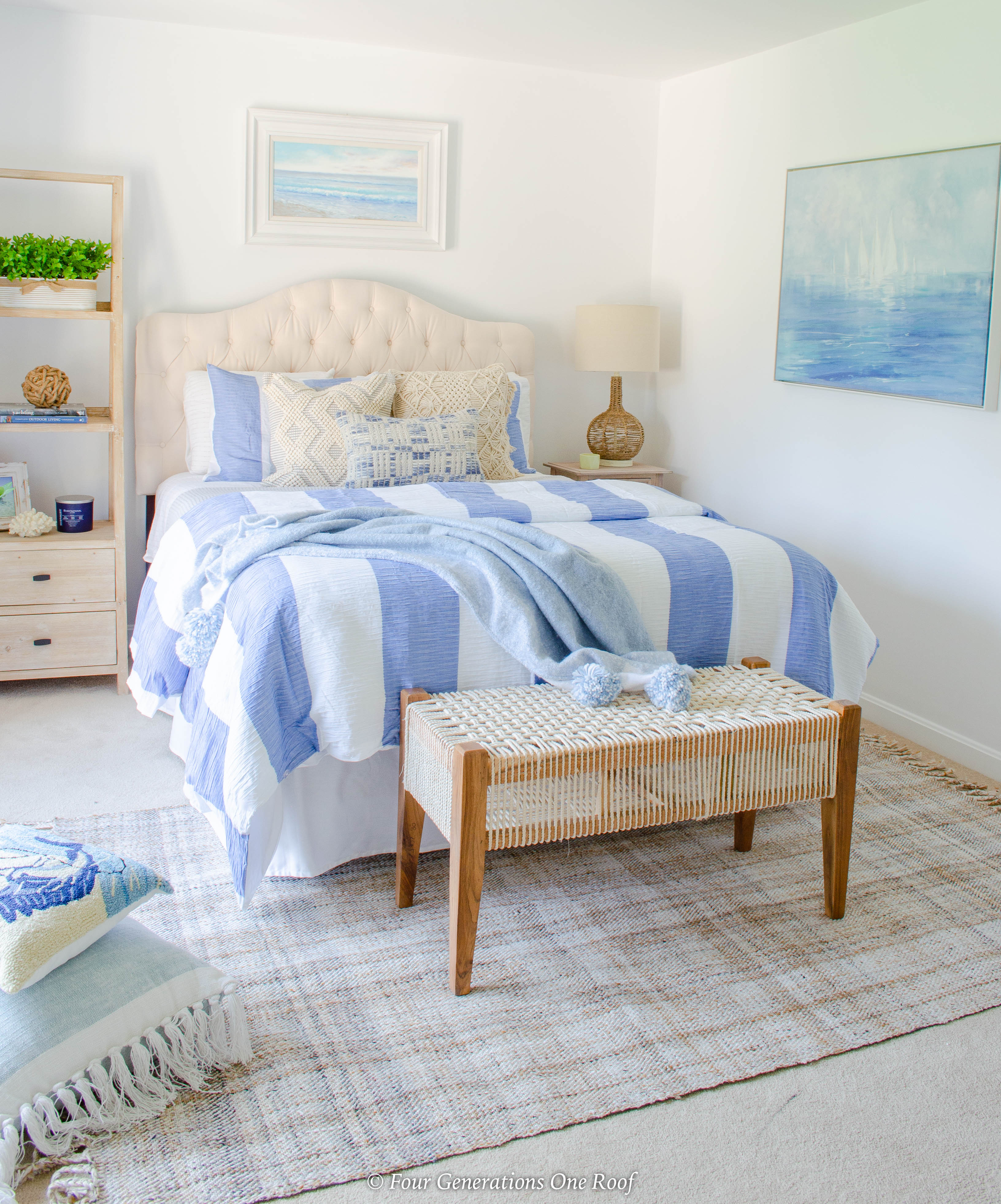 Our Jack and Jill Design Master Bedroom Project {phase 1} - Four Generations One Roof Blog