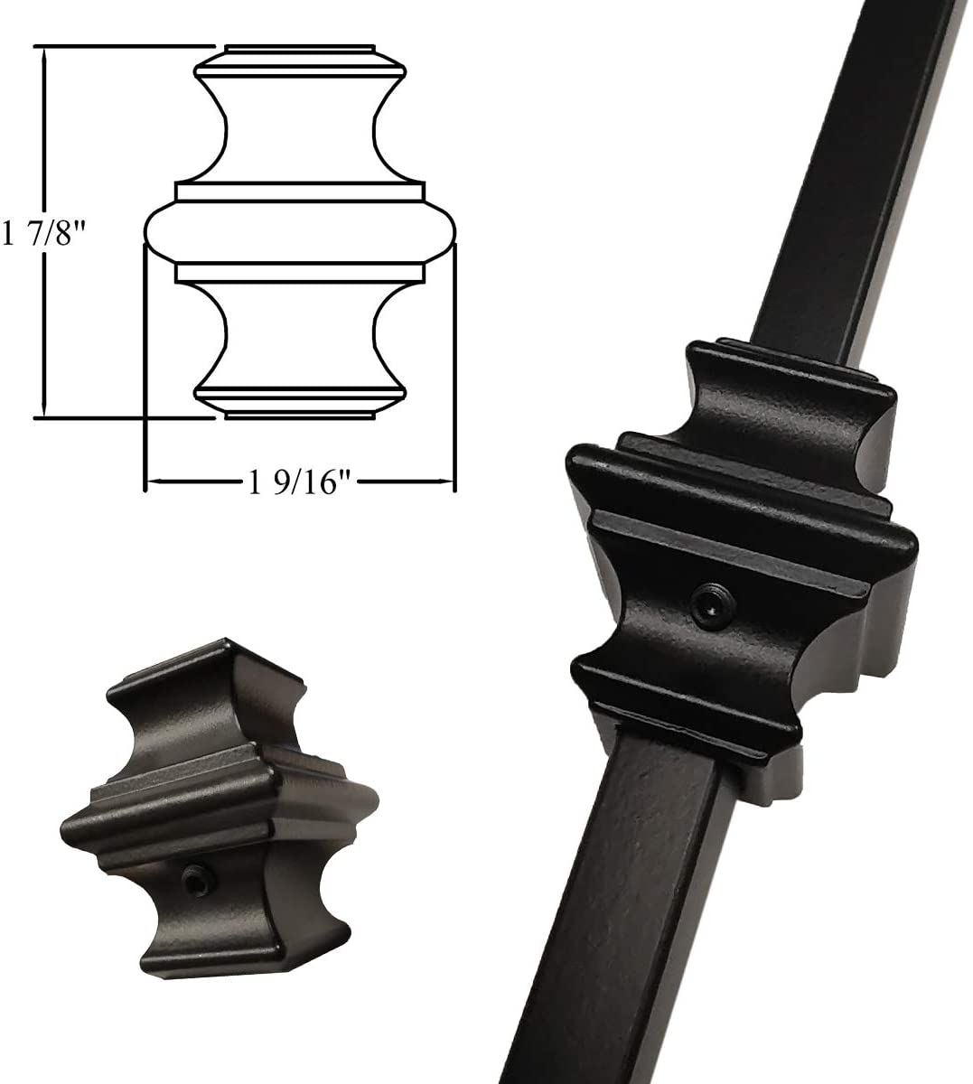 DIY Balusters On An Angles | Four Generations One Roof
