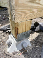 Why we used Diamond Pier Footings for our pool house foundation - Four ...