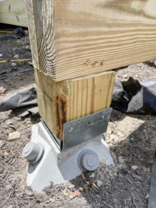 Why we used Diamond Pier Footings for our pool house foundation - Four ...