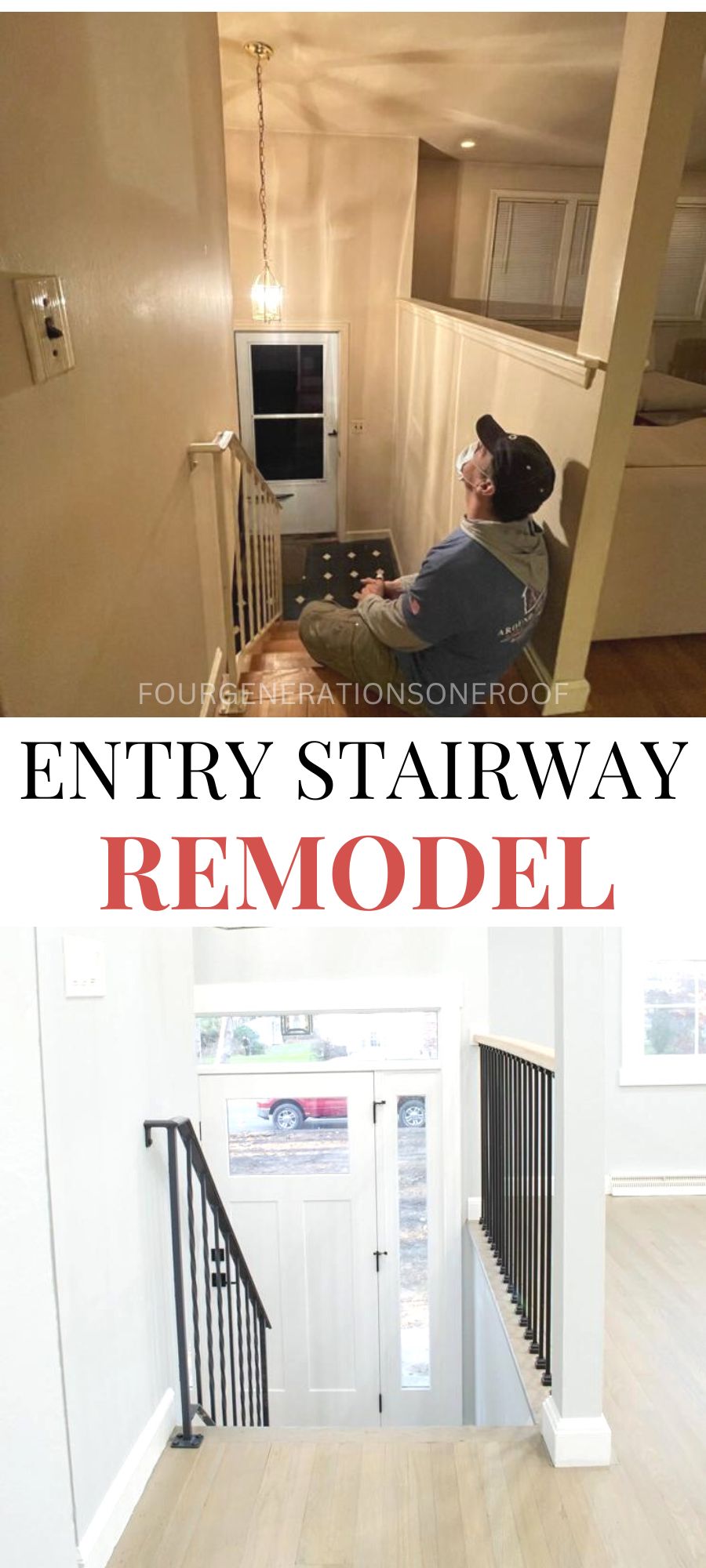 Split Level Entry Remodel - Tips to Modernize Your Foyer in 2025