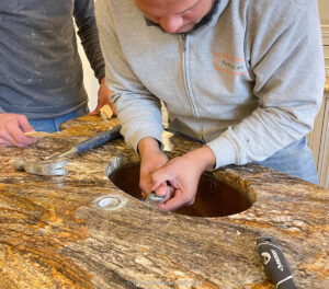 How to Remove Granite Countertops | Four Generations One Roof