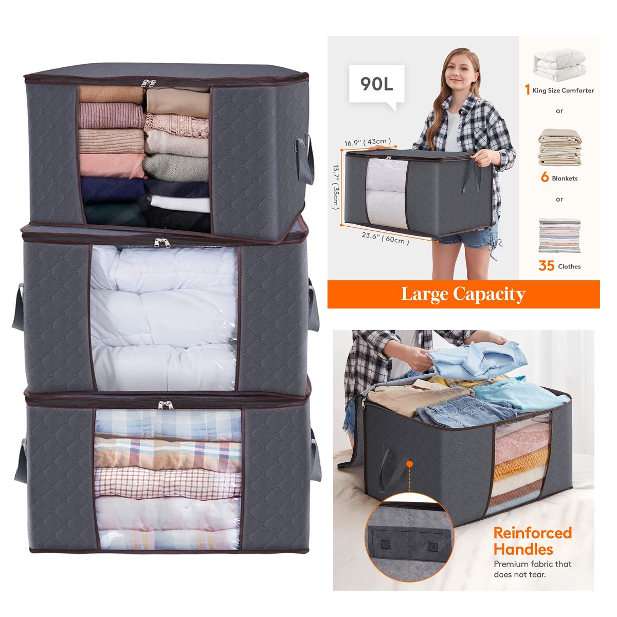 Blanket Storage | Four Generations One Roof