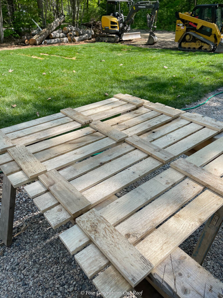 DIY Wood Shutters from Pallets: How to Make Shutters for Under $40