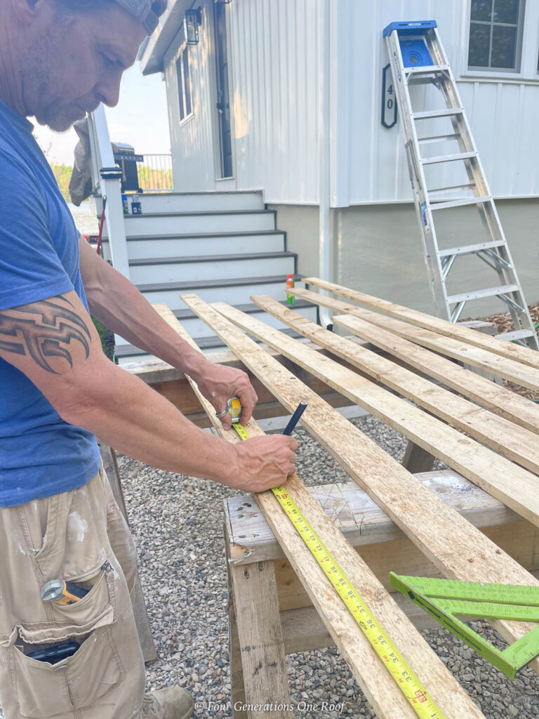 DIY Wood Shutters from Pallets: How to Make Shutters for Under $40