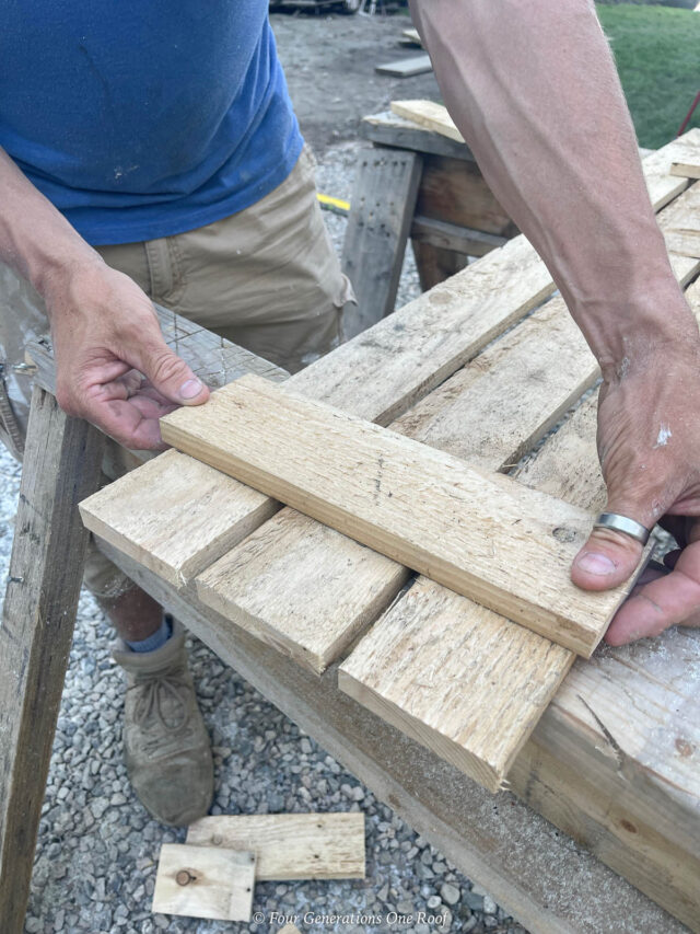 DIY Wood Shutters from Pallets: How to Make Shutters for Under $40