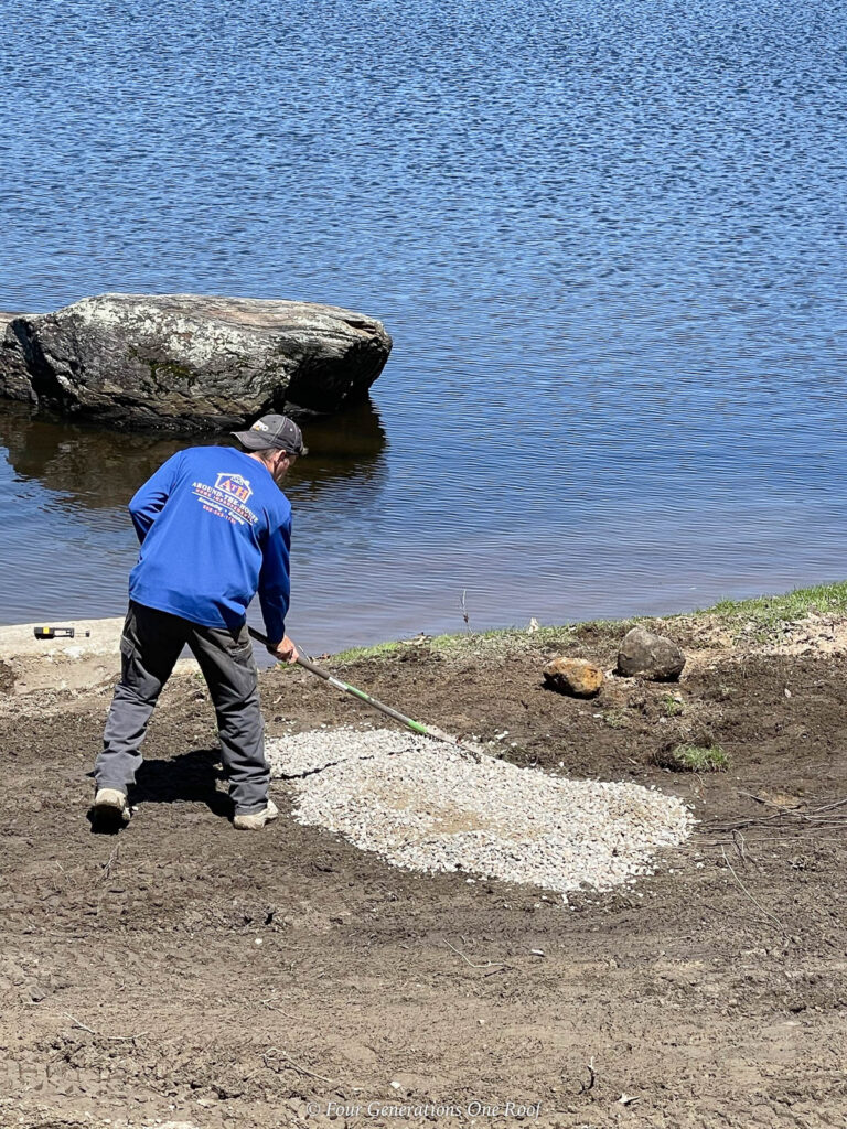Installing DIY Fire Pit In Few Hours | Four Generations One Roof