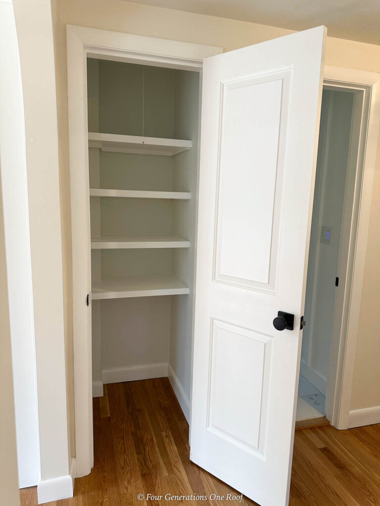 How To Build Closet Shelves | Four Generations One Roof