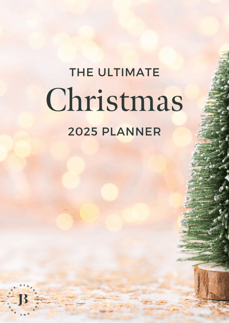 Ultimate Christmas Planner Printable (freebie)