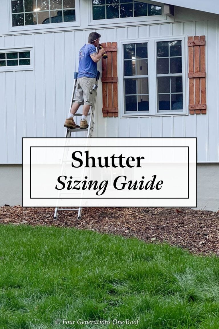 How to Measure for Exterior Shutters: Complete Sizing Guide