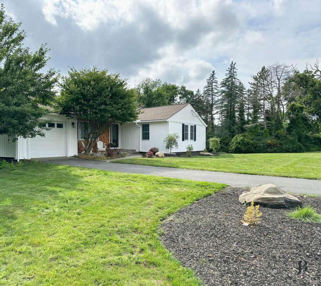 Small Ranch Exterior Makeover | Four Generations One Roof