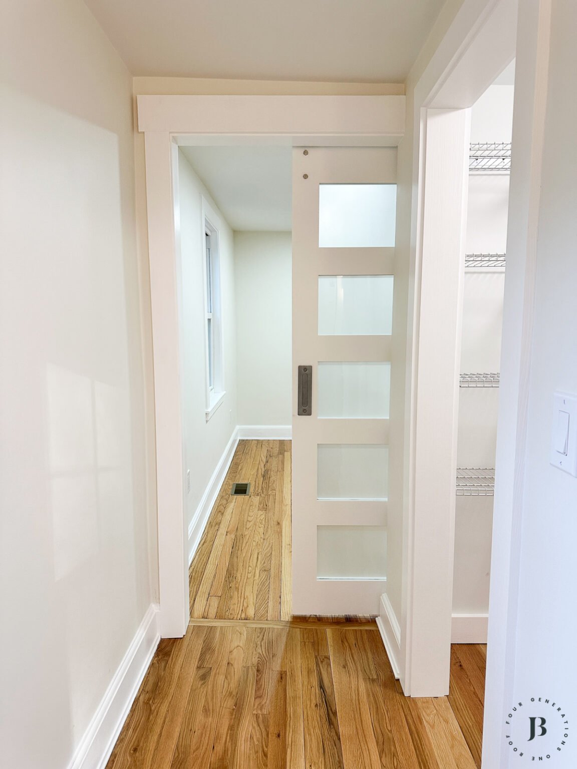 Master Bathroom Door Ideas | Four Generations One Roof