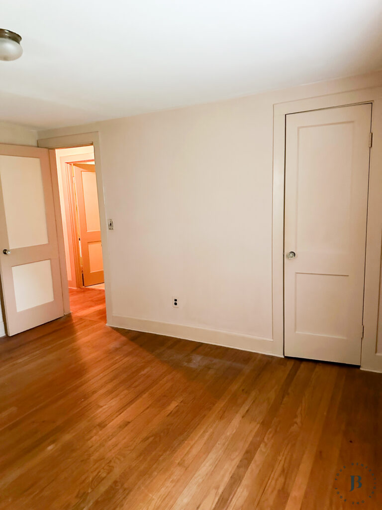 1950s Cape Cod First Floor Master Bedroom Remodel