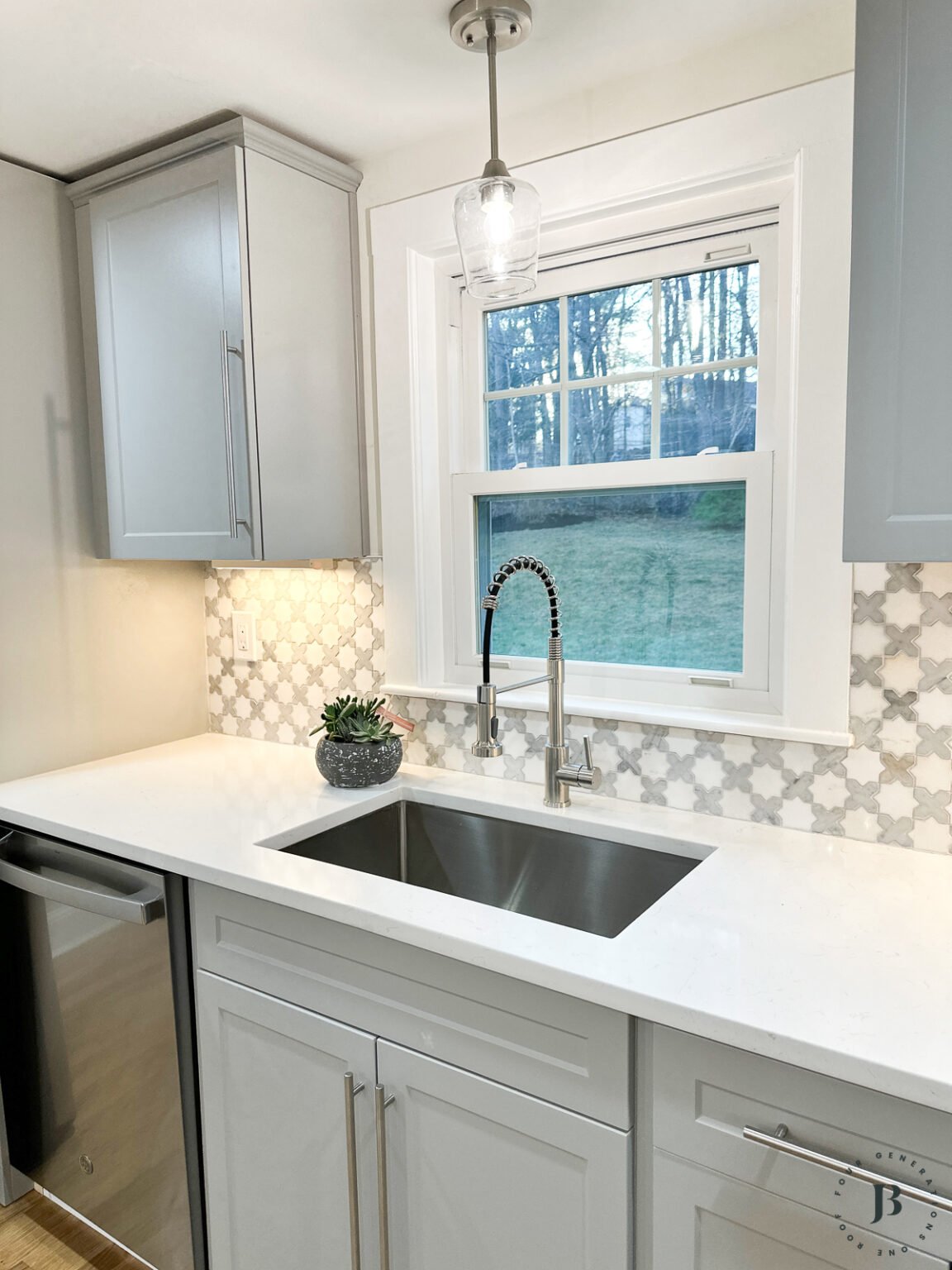 1950's Cape Cod Kitchen Remodel | Four Generations One Roof