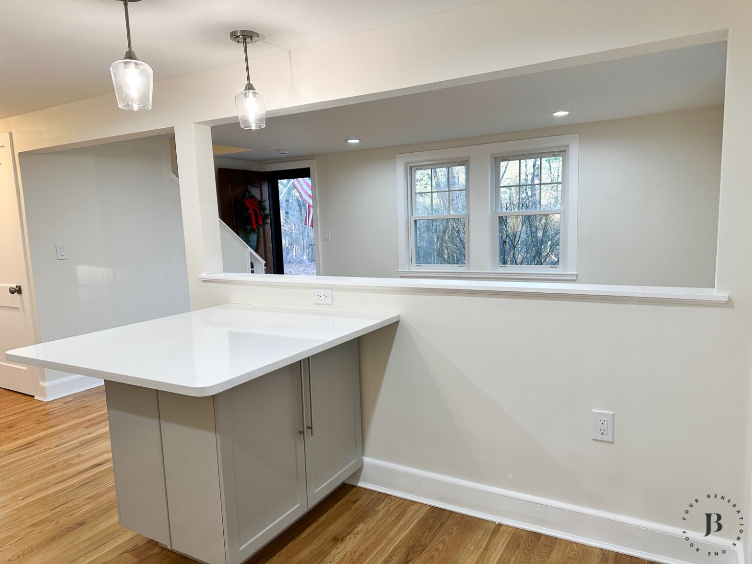 1950's Cape Cod Kitchen Remodel | Four Generations One Roof
