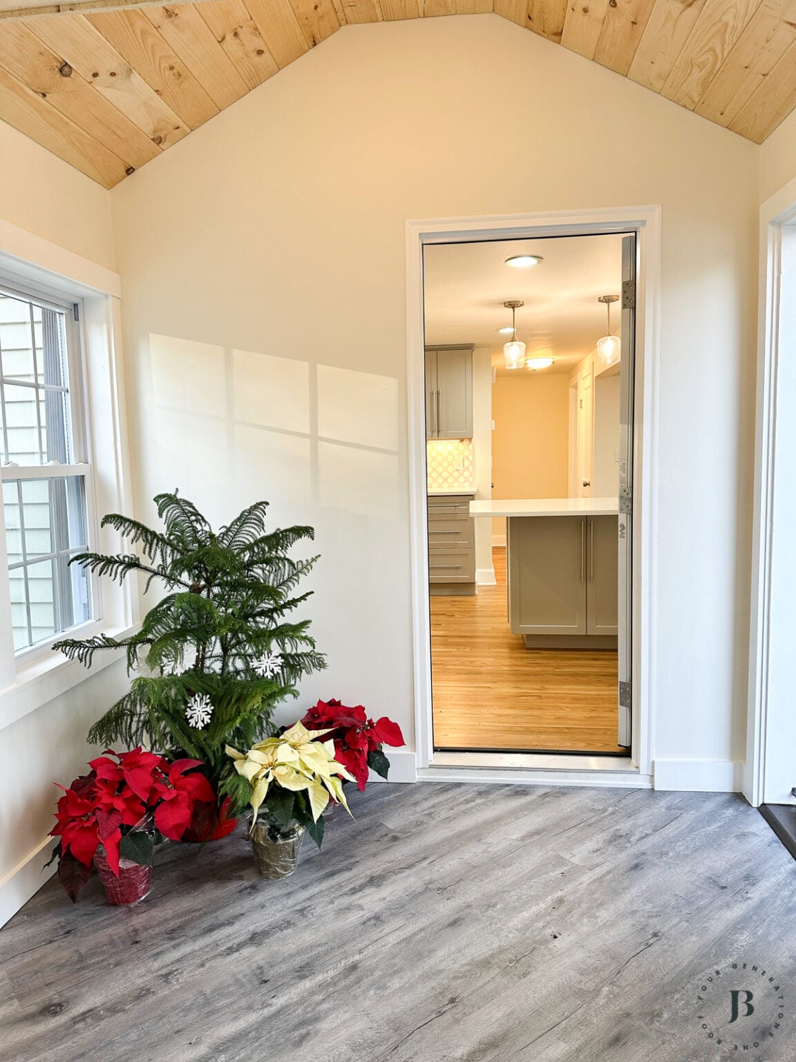 1950s Cape House Breezeway Renovation |Four Generations One Roof