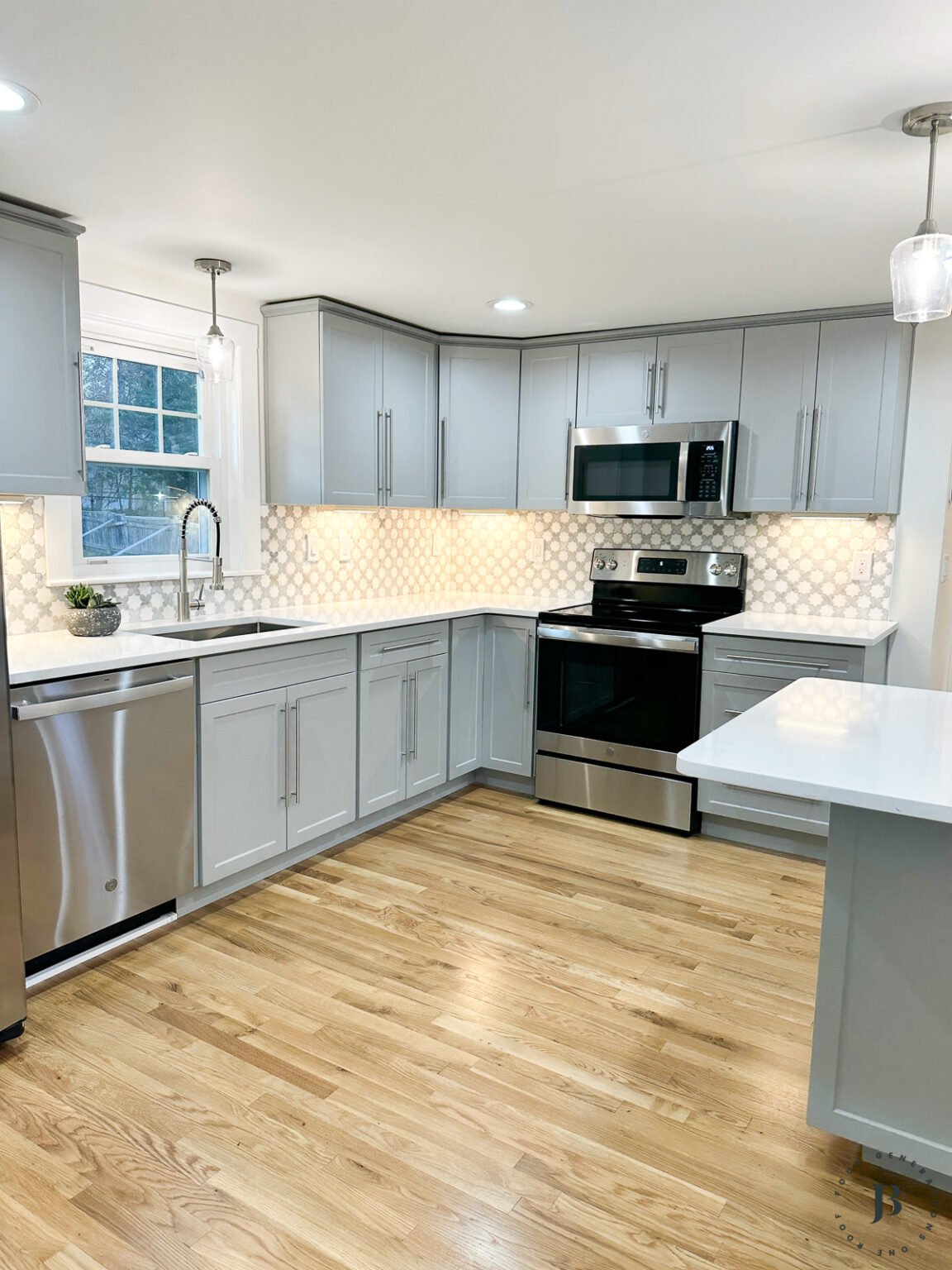 1950's Cape Cod Kitchen Remodel | Four Generations One Roof