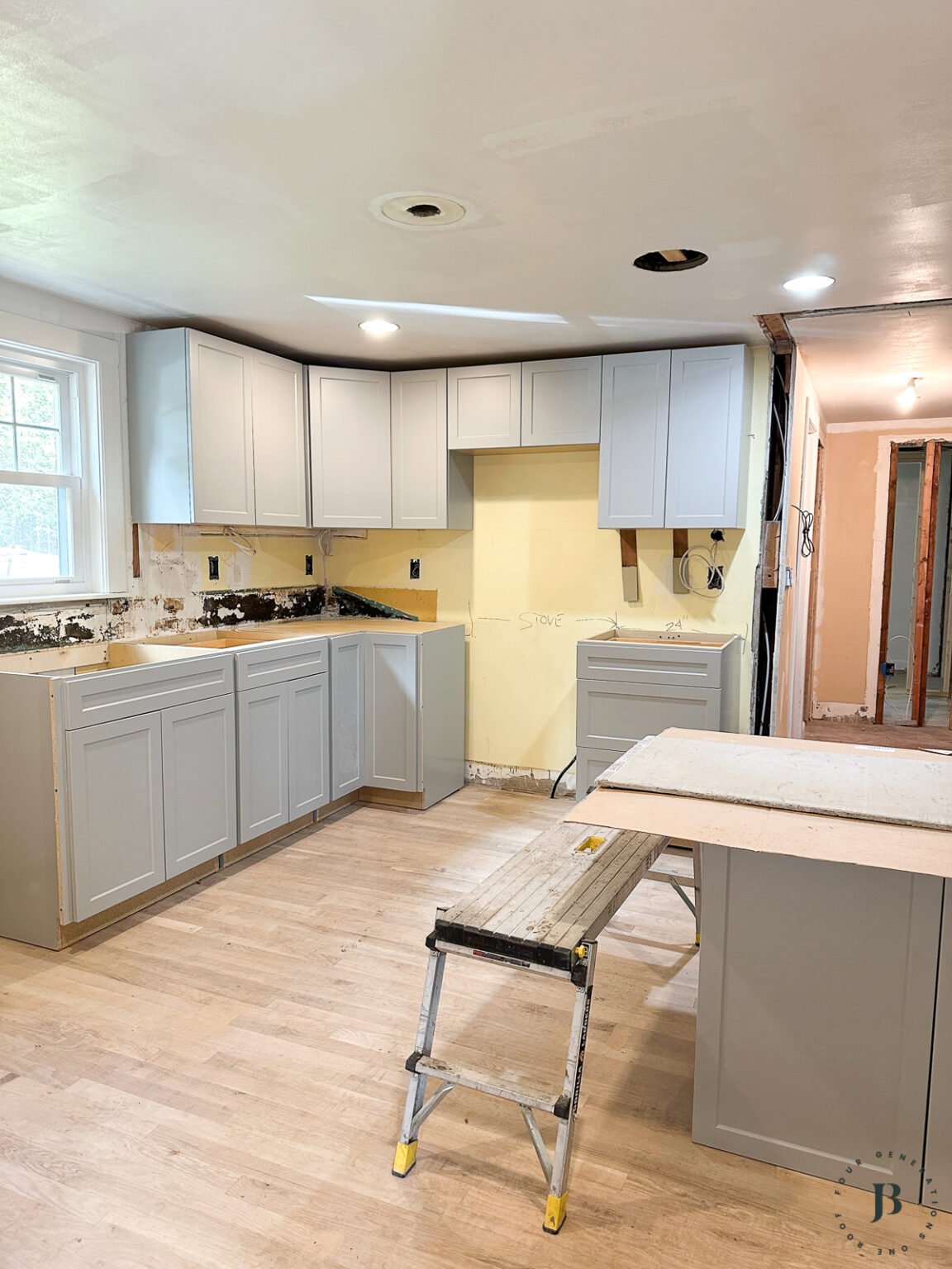 1950's Cape Cod Kitchen Remodel | Four Generations One Roof