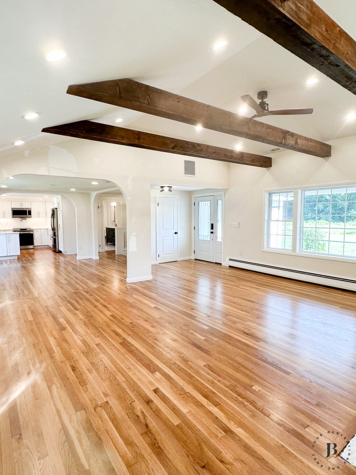 Ranch House Makeover | Four Generations One Roof