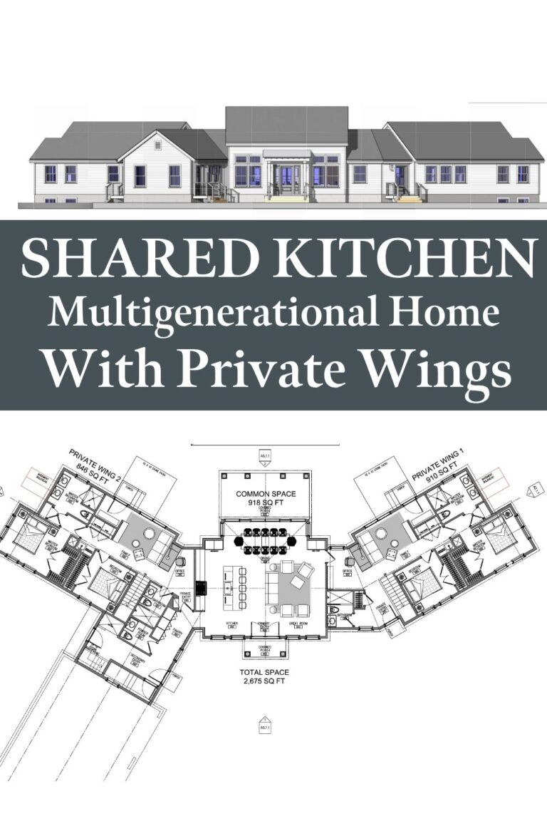 Multigenerational Floor Plan Ideas You Need To See - Four Generations ...