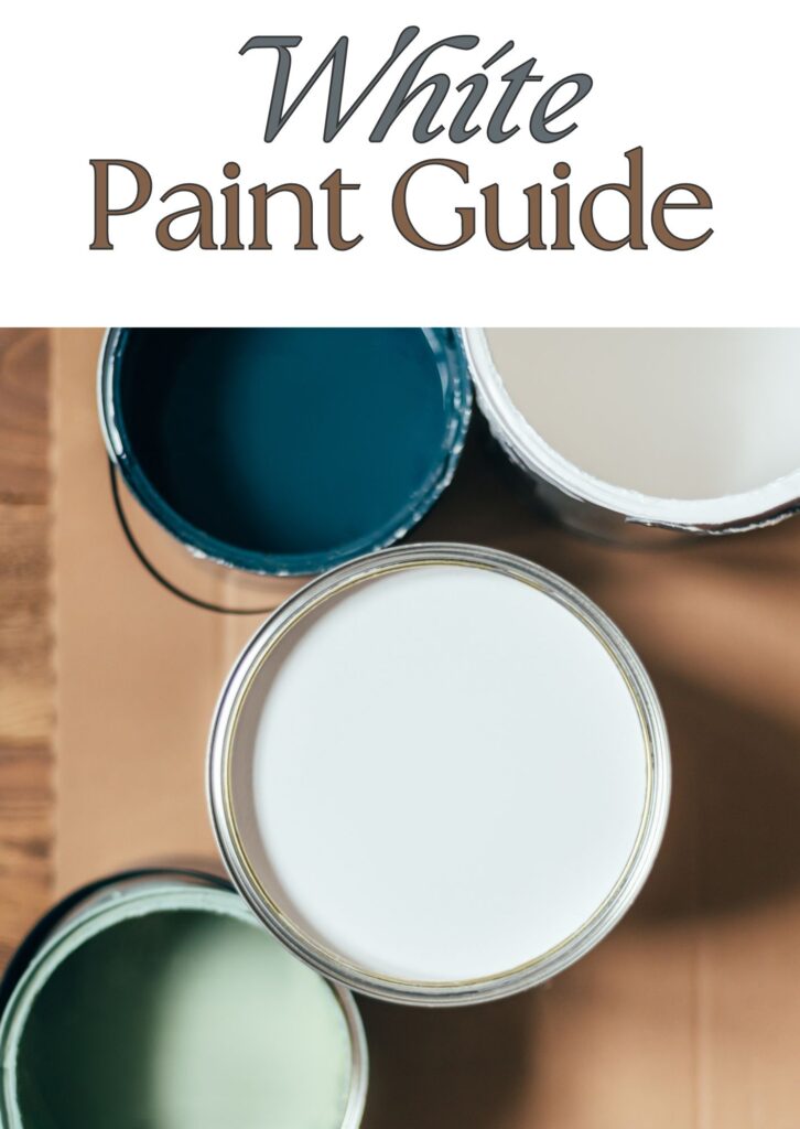 Ultimate Guide to Choosing the Perfect White Paint for Your Home - Four ...