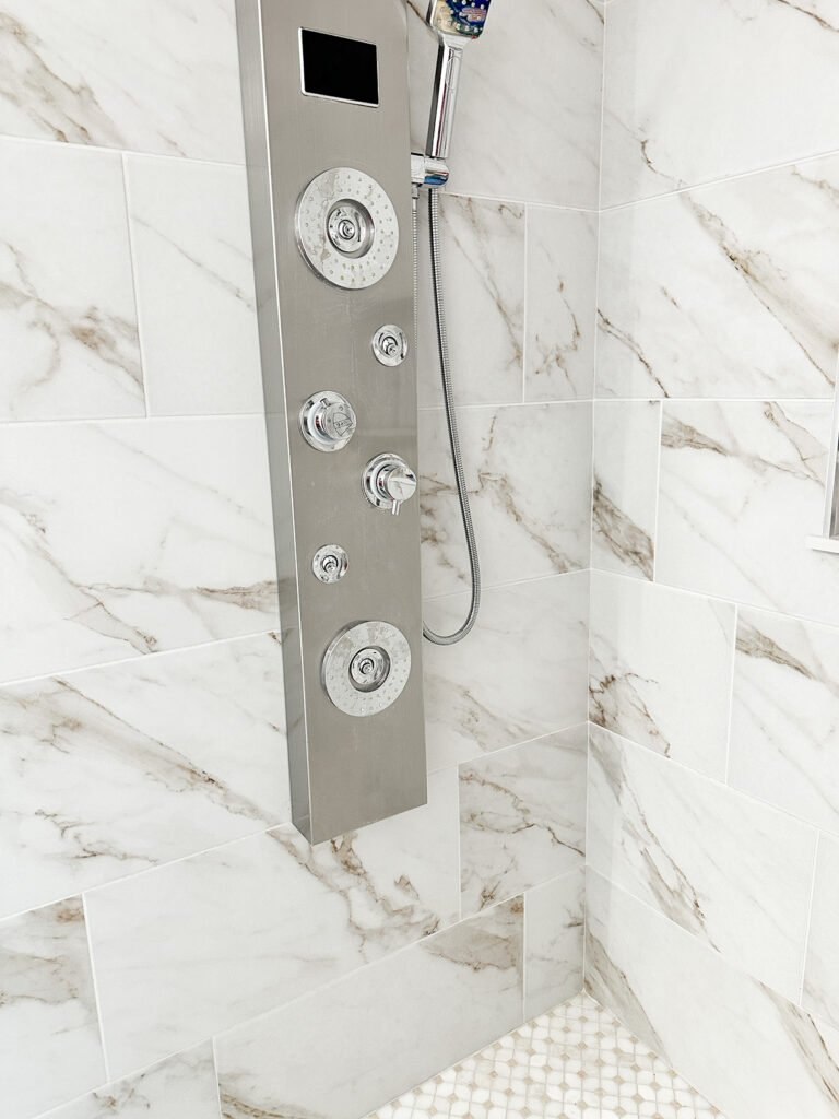 Large Shower Tile Ideas That Made Our Bathrooms Feel Bigger