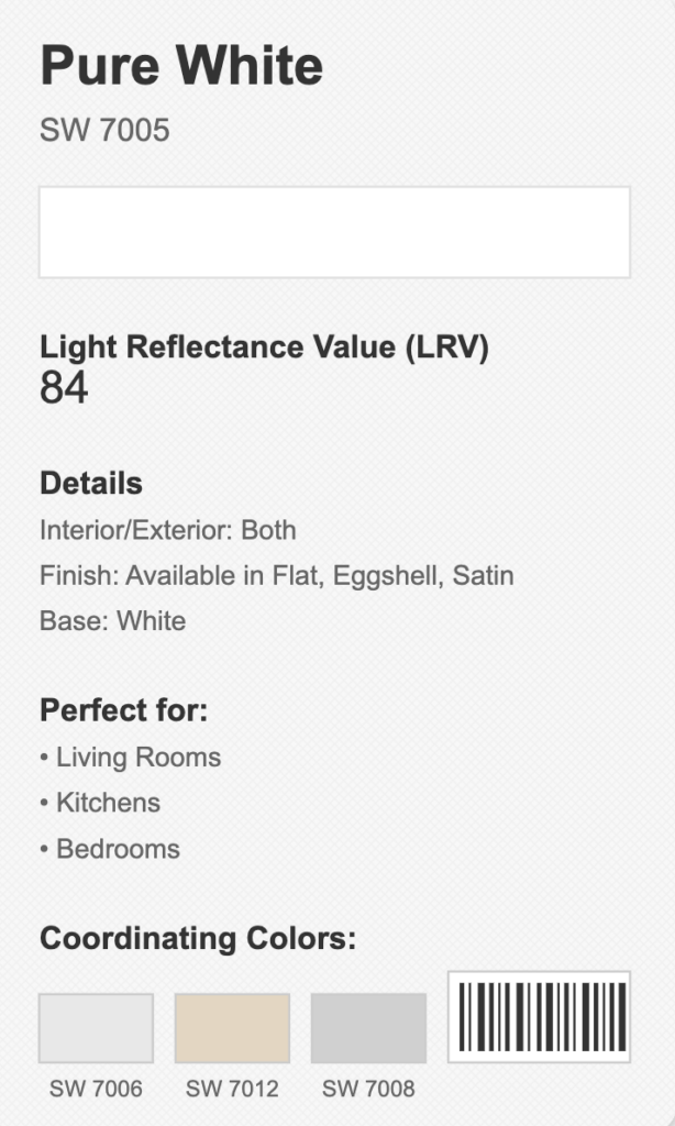 LRV Paint Colors: The #1 Rule for Choosing the Perfect Shade