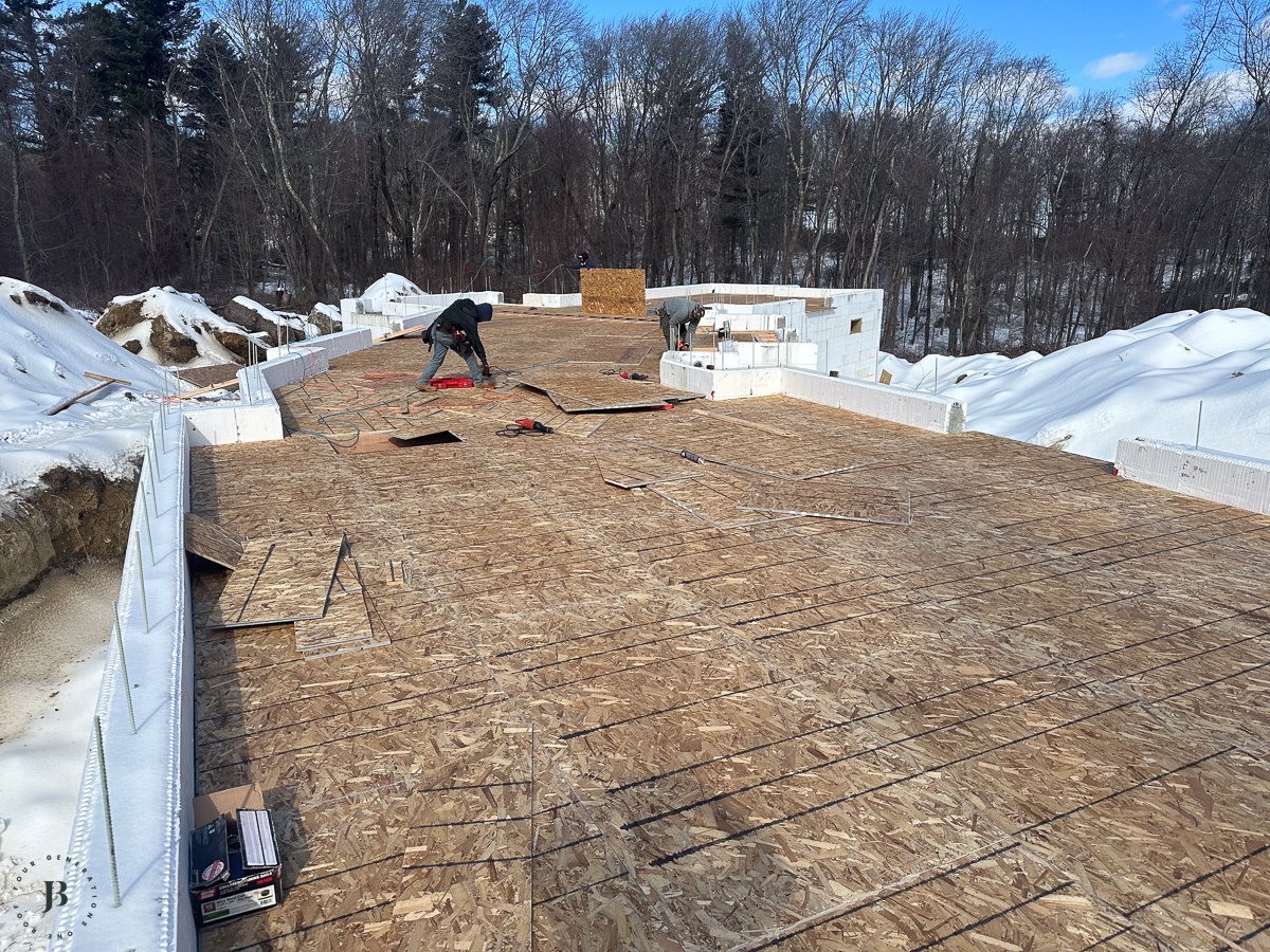 ICF New Construction Multigenerational House: The Foundation