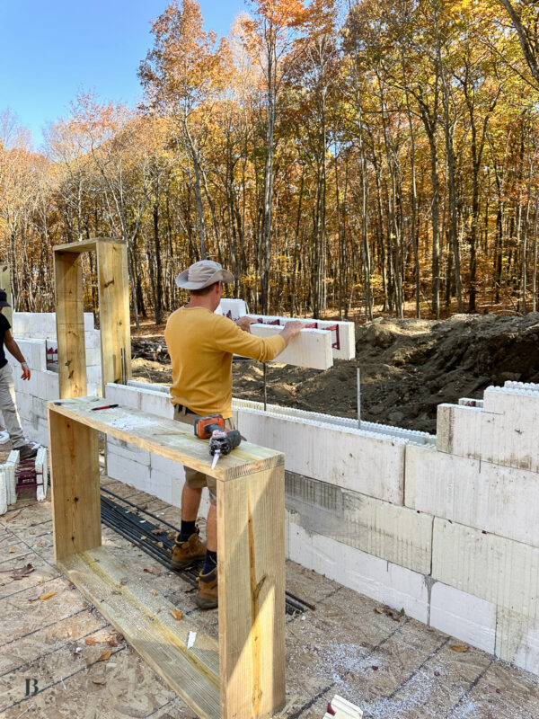 ICF Modern Farmhouse New Construction Home