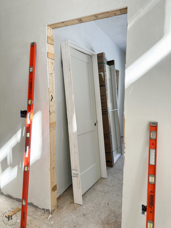 Interior Door Styles and Painted Trim | Four Generations One Roof
