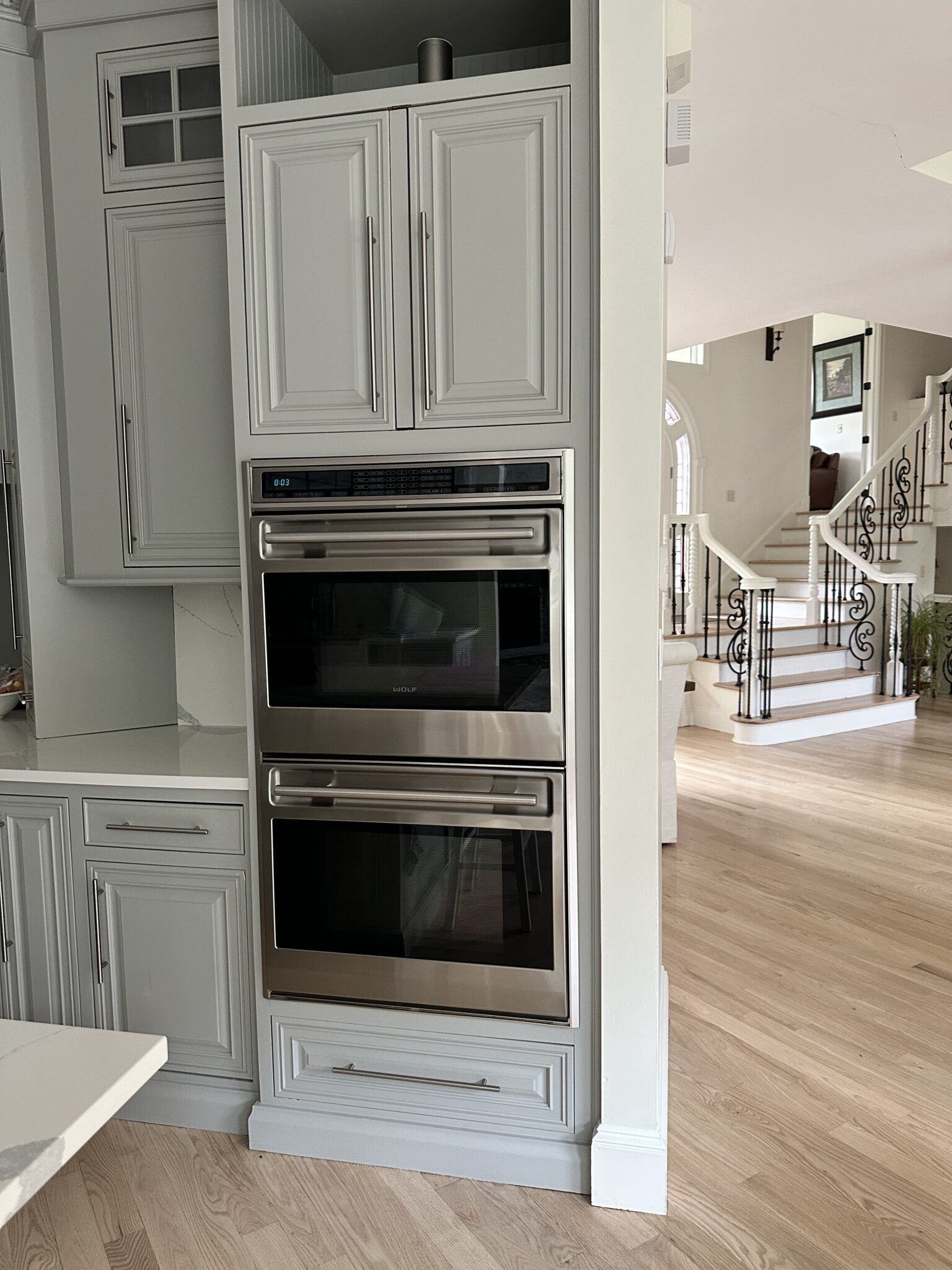 How Lighting Affects Mindful Gray | Four Generations One Roof
