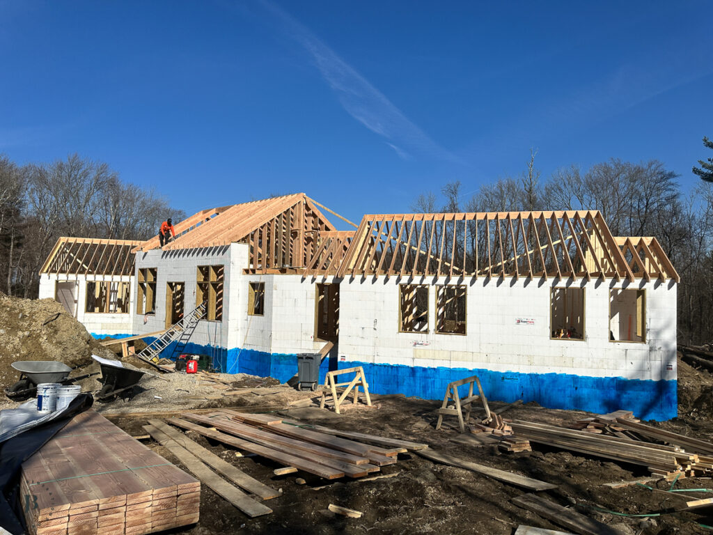 Multigenerational House Build: Two Houses In One