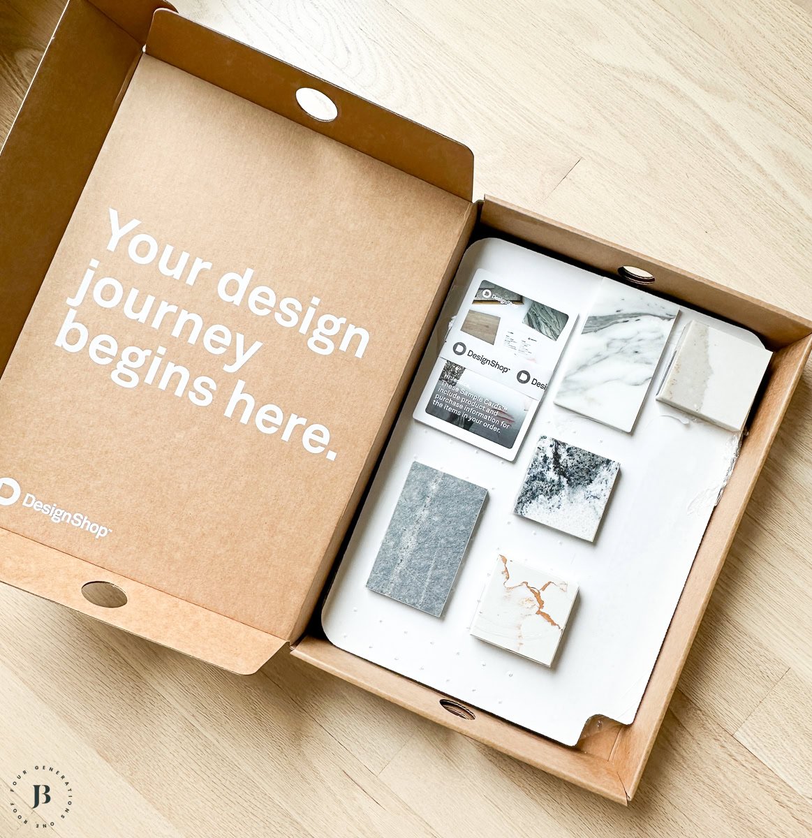 Order Real Countertop Samples From DesignShop